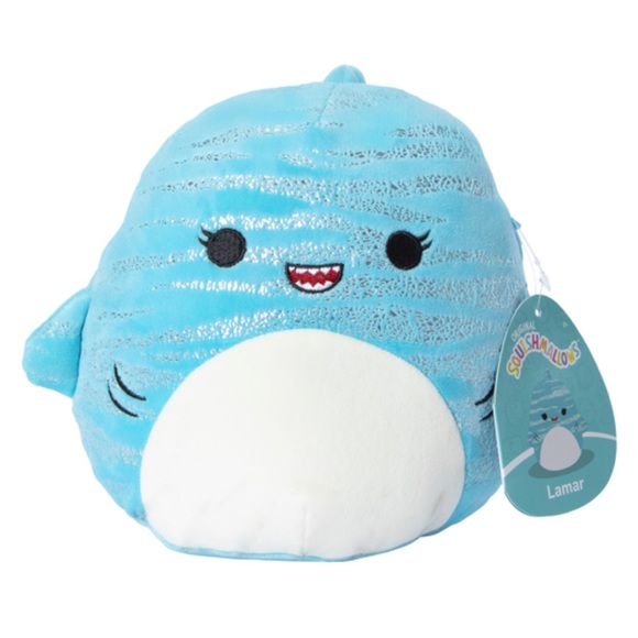 Accessories | Lamar The Shark Sealife Squishmallows 75in | Poshmark